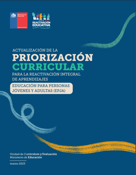 Actualización de la Priorización Curricular para la reactivación integral de aprendizajes ...